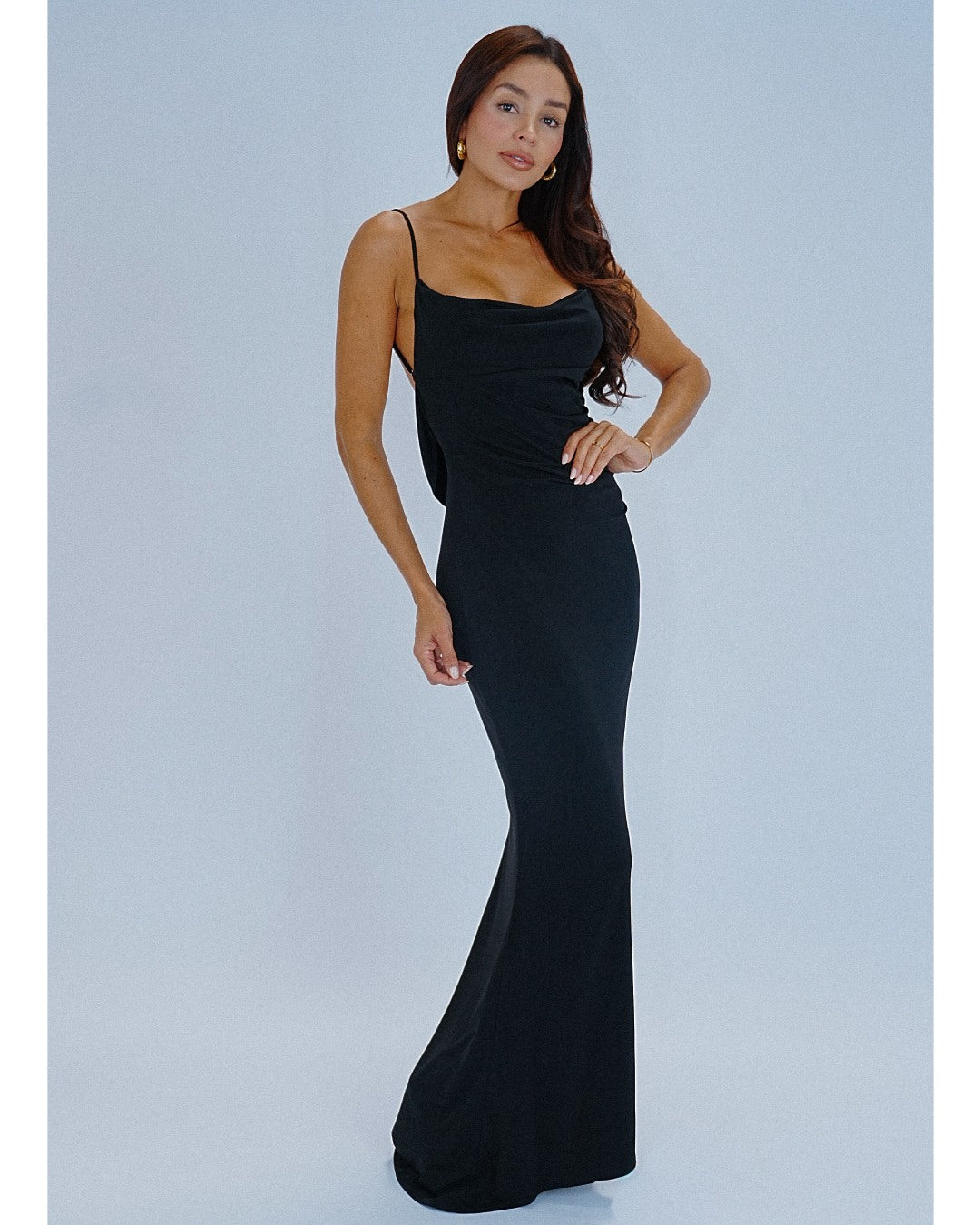 MIDNIGHT MUSE DRESS – Sand Lux Apparel